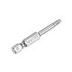 T20 Magnetic Security Star 5 Point Torx Screwdriver Bit 1/4" Hex Shank ...