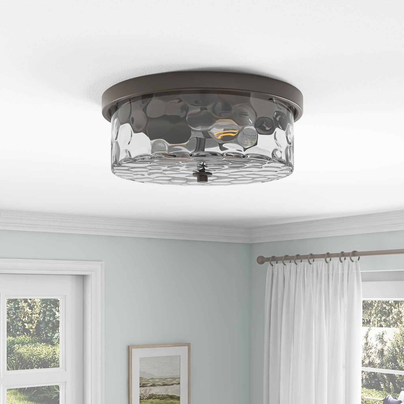 Vintage Flush Mount Ceiling Lights - Bed Bath & Beyond