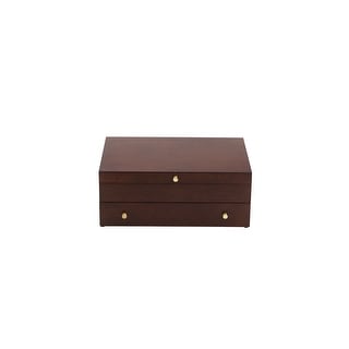 Lenox Mahogany Flatware Chest - Bed Bath & Beyond - 39685625