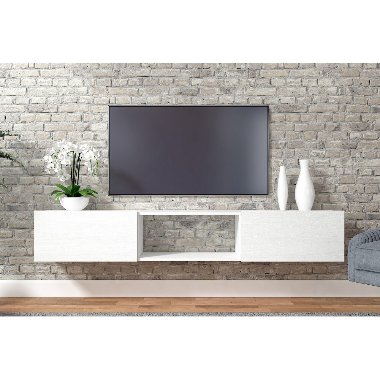 Oak Finish TV Stands - Bed Bath & Beyond