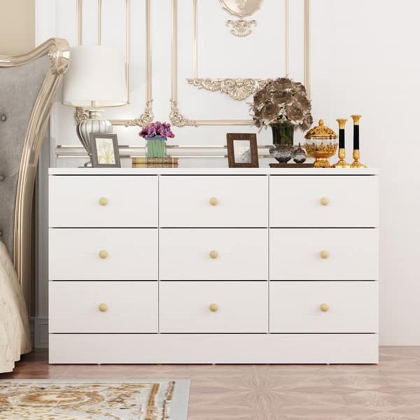 white dresser drawer knobs