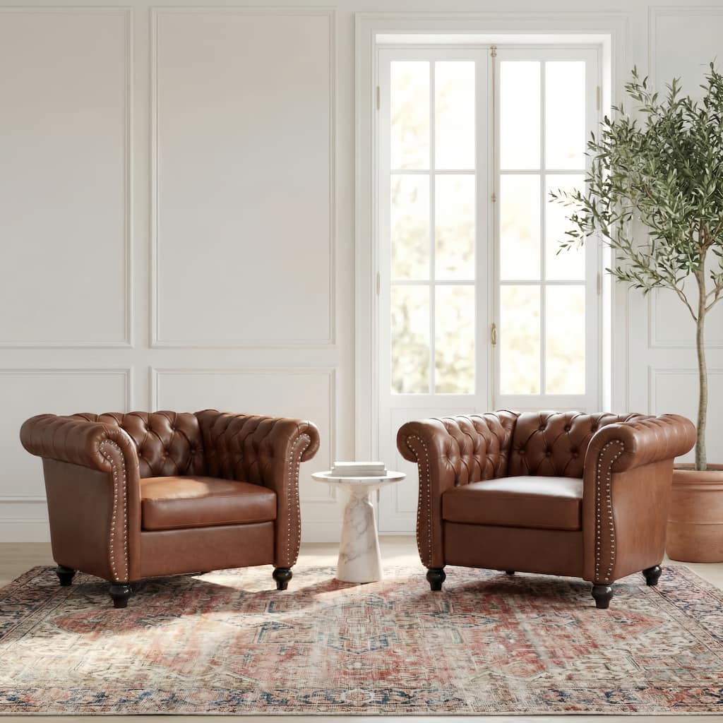 Christopher Knight Home - Silverdale Traditional Chesterfield Club ...