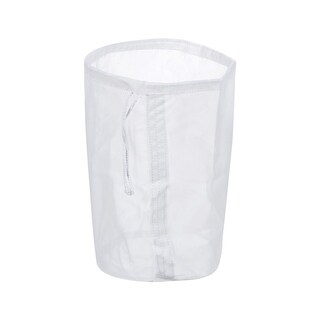 160 Mesh Paint Filter Bag 5.9" Dia Nylon Strainer with Drawstring for ...