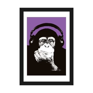 iCanvas "New Monkey Head IX" by Steez - Bed Bath & Beyond - 37441271