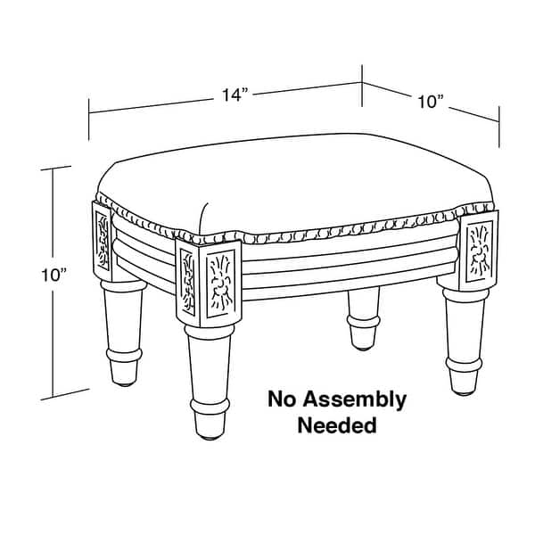 Green and Pink Plaid Footstool - Bed Bath & Beyond - 30066666