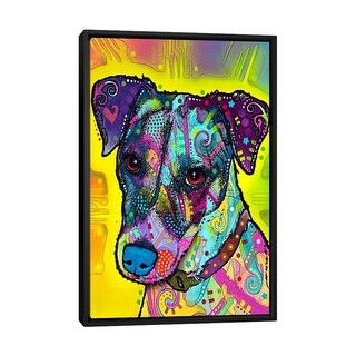 iCanvas "Jack Russell" by Dean Russo Framed - Bed Bath & Beyond - 37041076