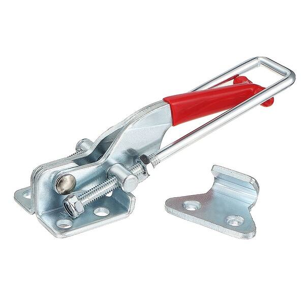 Pull Button Quick-Release Latch Type Toggle Clamp 700 lbs Capacity 431 ...