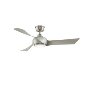 Fanimation Wrap Custom 48" 3 Blade Indoor / Outdoor LED Ceiling Fan ...