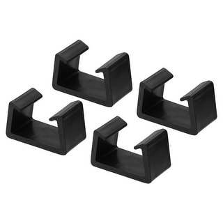 4pcs Patio Furniture Clips, 59mm Dia Wicker Connection Chair Fasteners ...