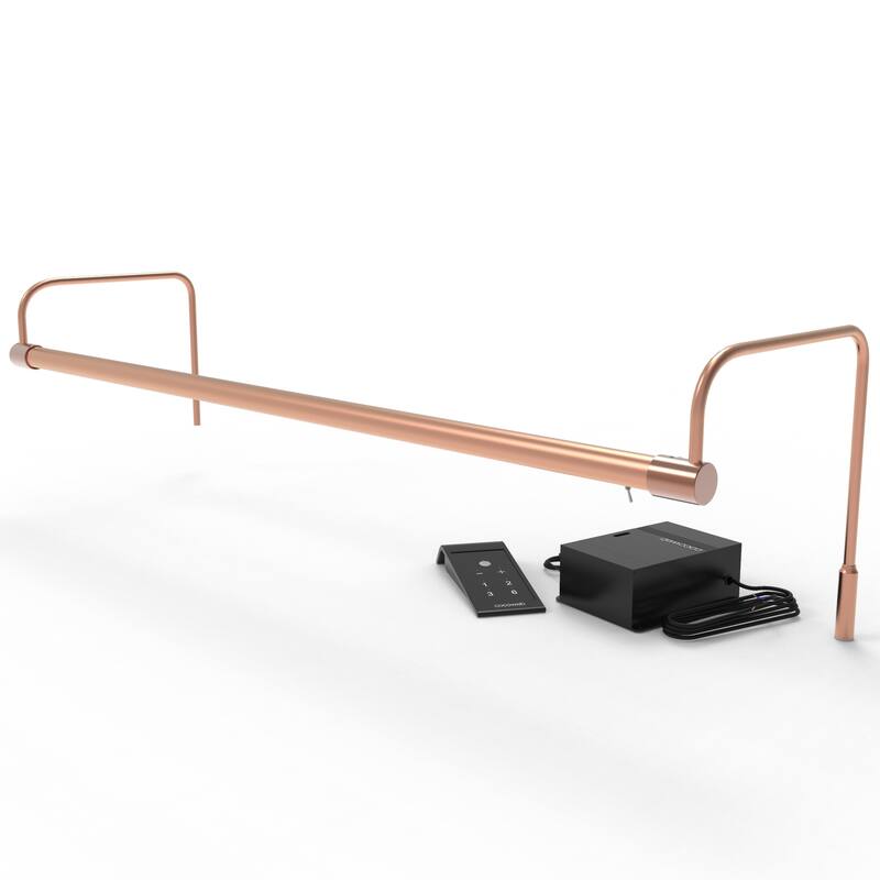 Cocoweb 30" Tru-Slim Hard Wired LED Art Light in Copper - 30 Inch ...