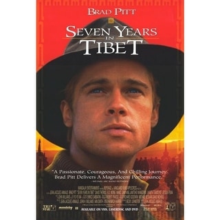 Seven Years In Tibet Movie Poster (11 X 17) Item Mov231172 - Bed Bath ...