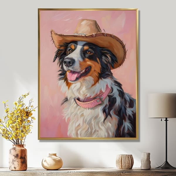 border collie artwork