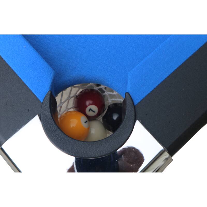 Velvet Pool Table Portable Billiards Table Children's Game Table Games ...