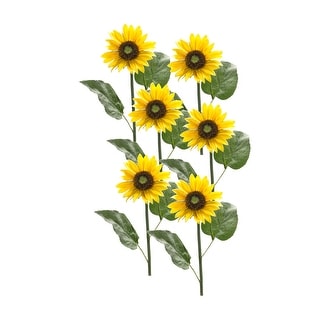 Sunflower Stem (Set of 6) - Bed Bath & Beyond - 37564594