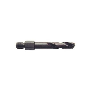 Manufacturer Varies Threaded Shank Drill,3/16",HSS 16W728 - 1 Each ...