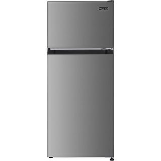 Magic Chef 4.5 Cu. Ft. Mini Fridge, Stainless Steel - Bed Bath & Beyond ...