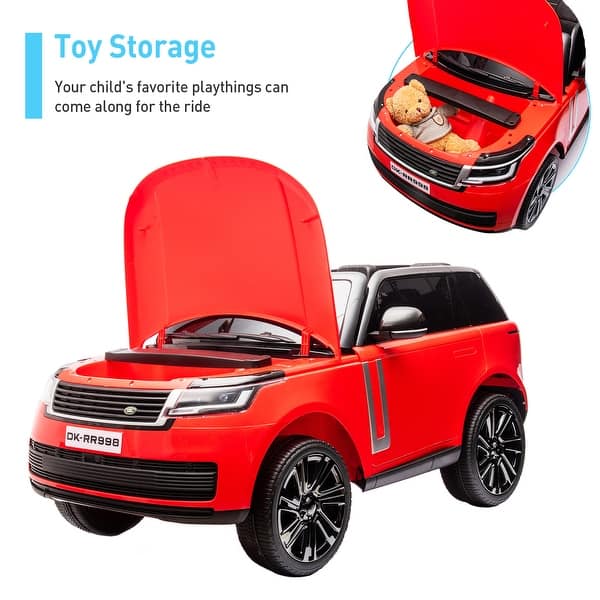 remote control range rover toy