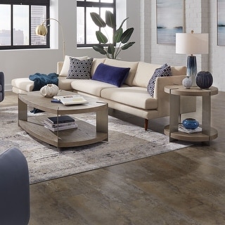 Liberty Furniture Harlow Oval Cocktail Table, Optional End Tables Set ...