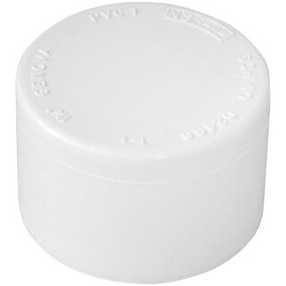 Genova 1-1/4" Pvc Slip Cap 30159 Unit: EACH - Bed Bath & Beyond - 17503693