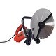 14" Cut Off Saw Wet/Dry Concrete Saw Cutter Guide Roller with Water ...