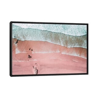 iCanvas "Beach" by Radu Bercan Framed - Bed Bath & Beyond - 37145907