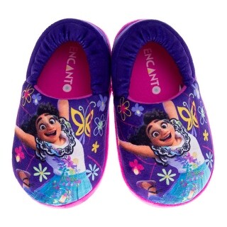 Disney Encanto Mirabel Dual Sizes Slippers. (Toddler/Little Kids) - Bed ...
