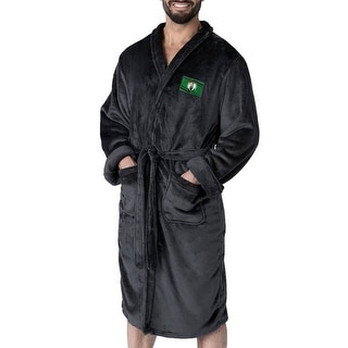 NBA Black Fast Track L/XL Robe - Bed Bath & Beyond - 40503434