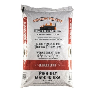 Grilling Pellets Fruit Blend Ultra Premium Fruity And Smokey Flavor ...