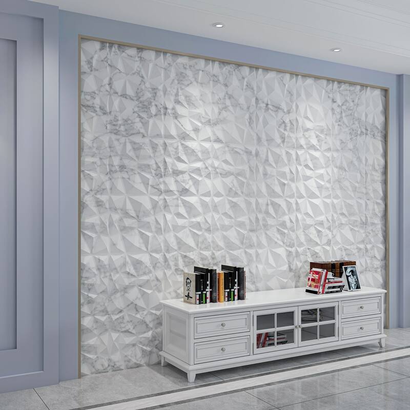 Art3d 3D Wall Panels PVC Diamond Design (32 Sq.Ft) - On Sale ...