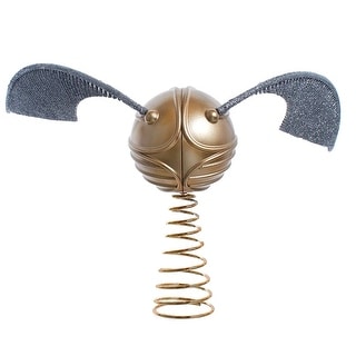10" Un-Lit Harry Potter Quidditch Snitch Treetop - Bed Bath & Beyond ...