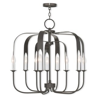 Livex Lighting Addison 9 Light 1 Tier Chandelier - Bed Bath & Beyond ...