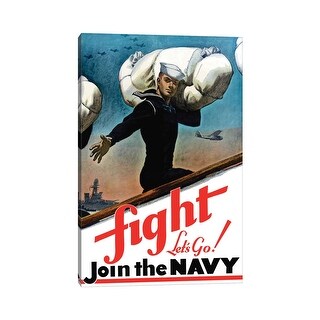 iCanvas "WWII Poster Of A United States Sailor Heading Off To War" by ...