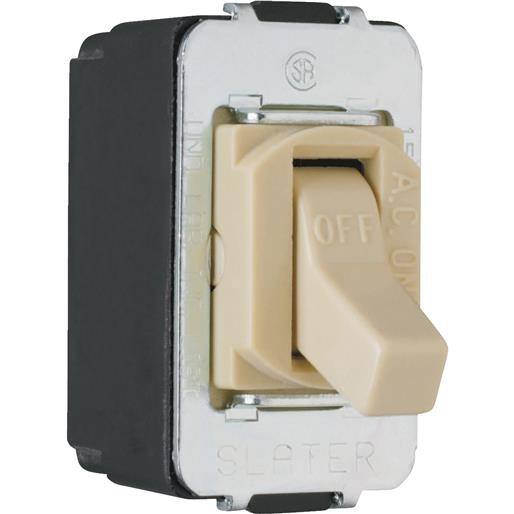 Pass & Seymour Ivory Interchange Switch ACD1-I Unit: EACH - Bed Bath ...
