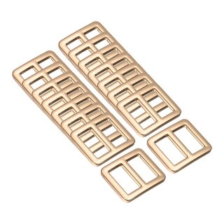16Pack Slide Buckle Tri-Glide Slides Adjuster Strap Slider - Bed Bath ...