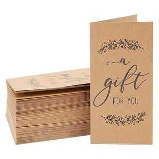 36 Pack Money Cards for Cash Gift with Kraft Paper Envelopes, A Gift ...