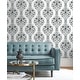 NextWall Floral Ogee Peel and Stick Wallpaper - Bed Bath & Beyond ...