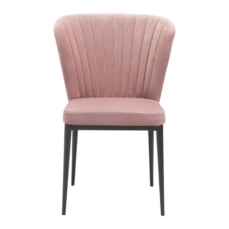 Birch Fork Dining Chair (Set of 2) Pink - Overstock - 24071982