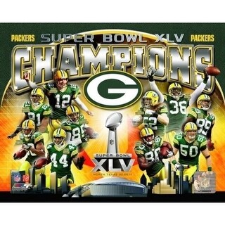 Green Bay Packers Super Bowl Xlv Champions Composite Item Varpfsaane190 ...