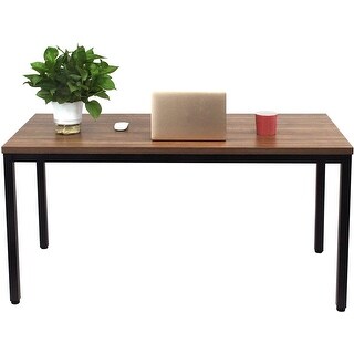 24 x 55" Computer Desk/Dining Table, Office Desk, Composite Wood Board ...