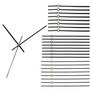Clock Hands, 8 Set Clock Hands Kits Clock Mechanism Movement Aluminum ...