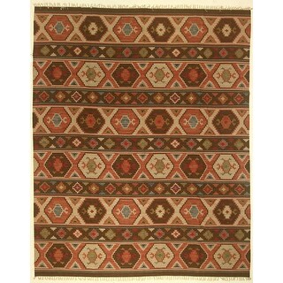 Desert Red Area Rug - Bed Bath & Beyond - 38366978