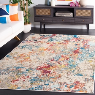 SAFAVIEH Monaco Stelvia Boho Abstract Rug - On Sale - Bed Bath & Beyond ...