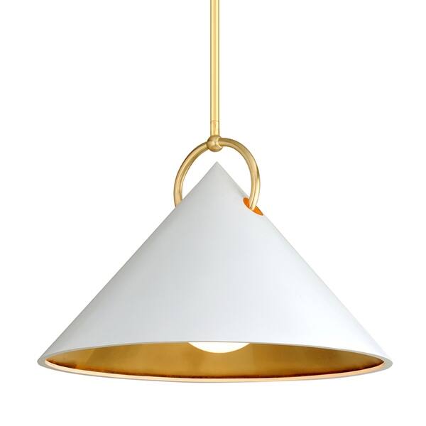 Corbett Lighting Charm 30-inch Pendant with Opal White Glass - Bed Bath ...