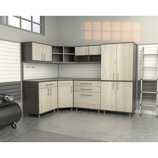 Inval Kratos 7-Piece Garage Corner Storage System - Bed Bath & Beyond ...