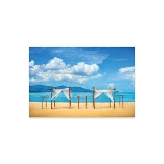 Just Breathe And Relax Print On Acrylic Glass by Ben Heine - Bed Bath ...