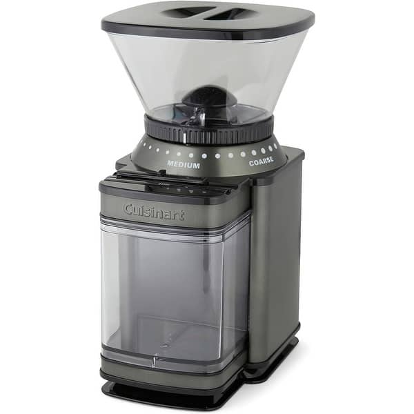 Cuisinart DBM-8BKS Supreme Grind Automatic Burr Mill, Black One Size ...