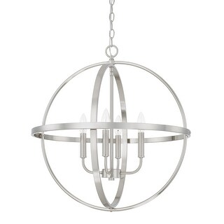 Capital Lighting 4 Light 23" Wide Taper Candle Pendant - Bed Bath ...