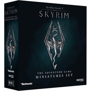 The Elder Scrolls: Skyrim Adventure Board Game Miniatures Upgrade Set ...
