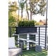 Veradek Brixton Window Box 36" Planter w/ Bracket - Bed Bath & Beyond ...