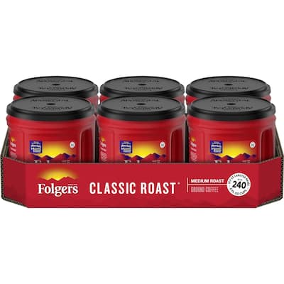 Classic Roast Ground Coffee - Overstock - 36294072